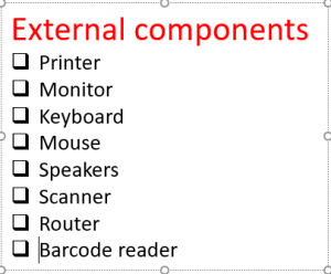 Unit 14 – Installing and Maintaining Computer Hardware – Mr Ali's ICT Blog