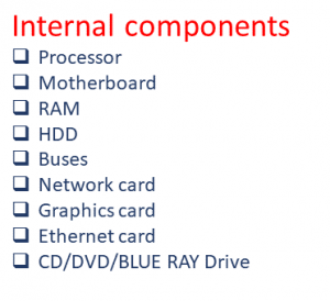 Unit 14 – Installing and Maintaining Computer Hardware – Mr Ali's ICT Blog